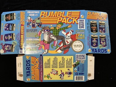Yards Rumble Pack box packaging Nintendo Power nostalgia- rumble pak ...