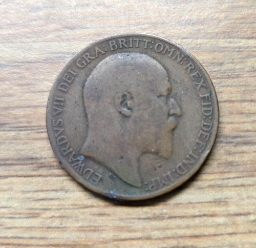 1909 EDWARDVS VII DEI GRA: BRITT: OMN: REX FID: DEF: ND IMP Coin | eBay