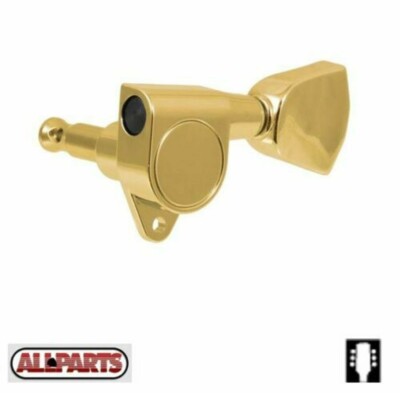 NEW - 3x3 Sealed Tuning Keys Set of 6, Metal Keystone Buttons, 14:1 ...