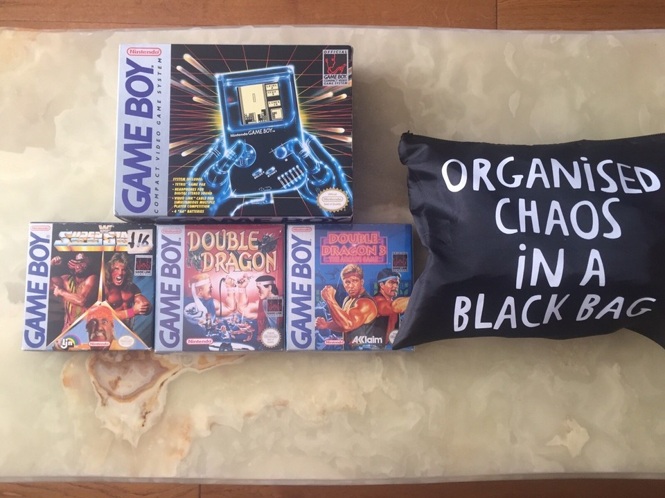 BIG Nintendo GAME BOY Console JobLot Bundle Original +Pokemon Mystery ...