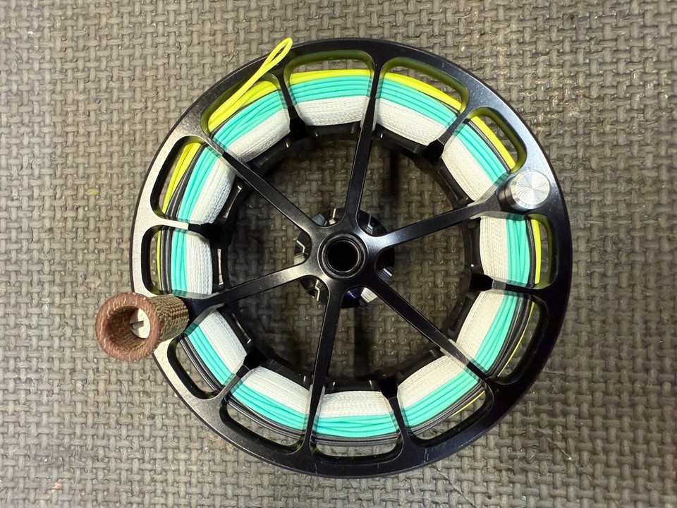Ross Evolution LTX Fly Reel - Black 5/6 Missing Reel Foot, Frame, and ...
