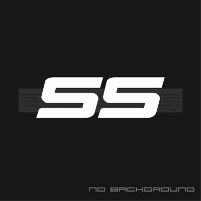 Chevrolet SS Decal Sticker American camaro SS Pair | eBay