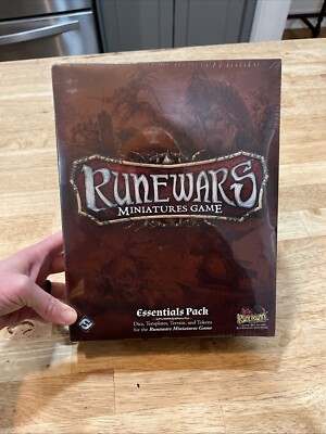 Runewars Miniatures Game Essentials Pack Fantasy Flight Game New Sealed ...