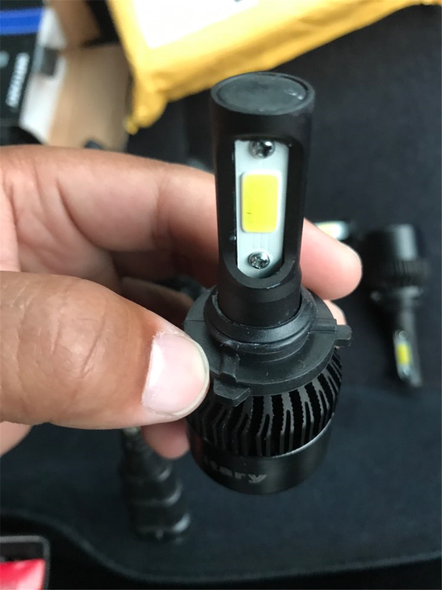 10 X Car S2 LED Headlight-9005/9006 Adapter Holder Base For H4 H3 H1 ...