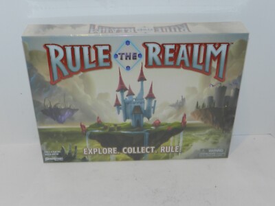 RULE THE REALM Board Game Family Strategy 2020 English Sealed NEW | eBay