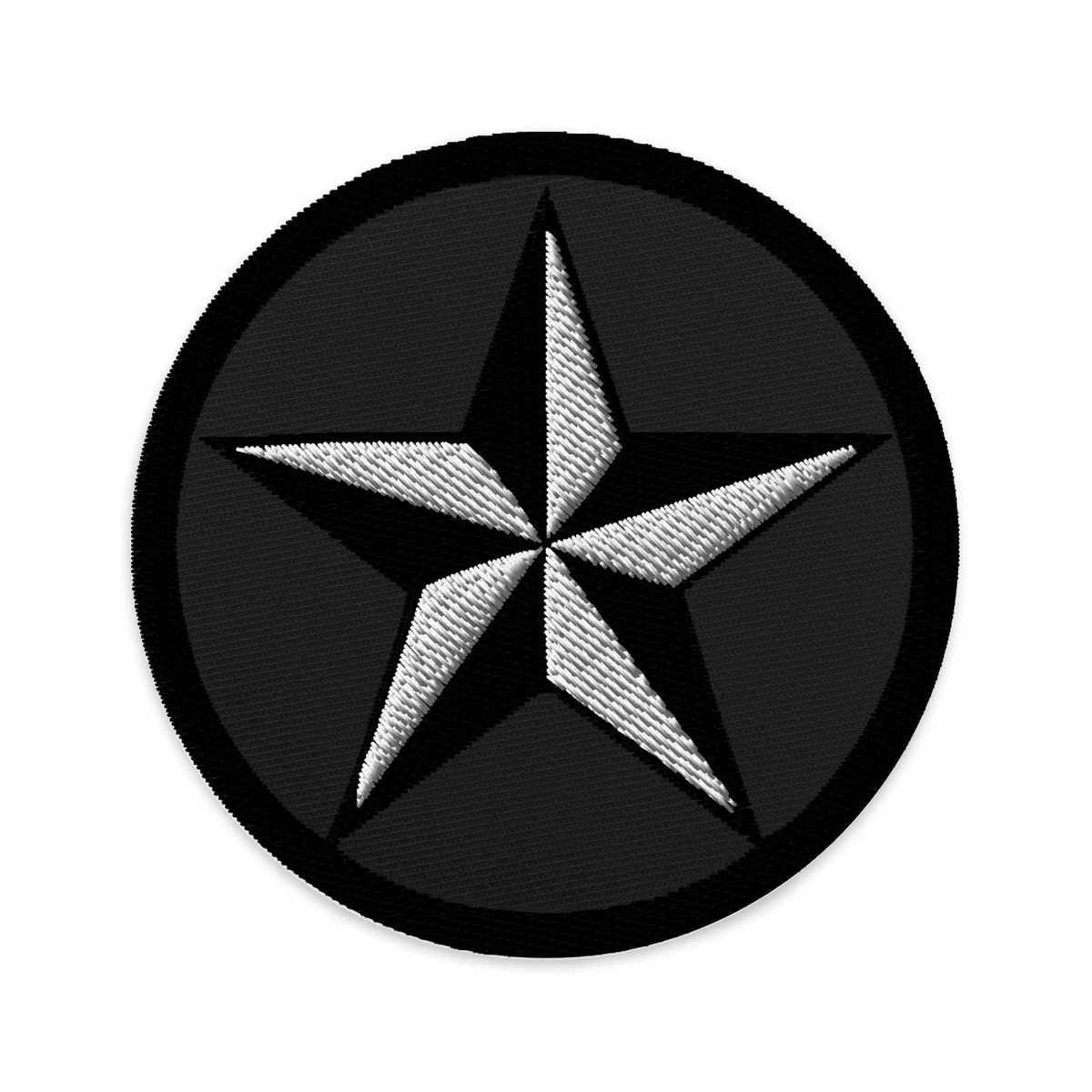 Nautical Star Black And White