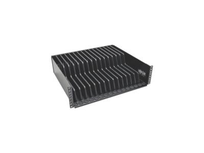 Tripp Lite 3U Rack-Mount Configurable Storage Shelf for Personal ...