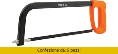 Wokin Seghetto a Ferro Basic Acciaio Mm 300 305112 | eBay