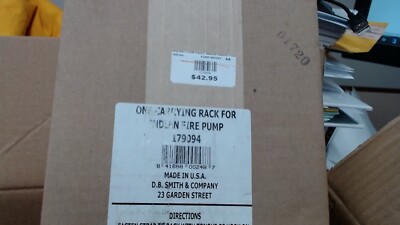 Indian Fire Pump Carrying Rack NIB 179094 | eBay