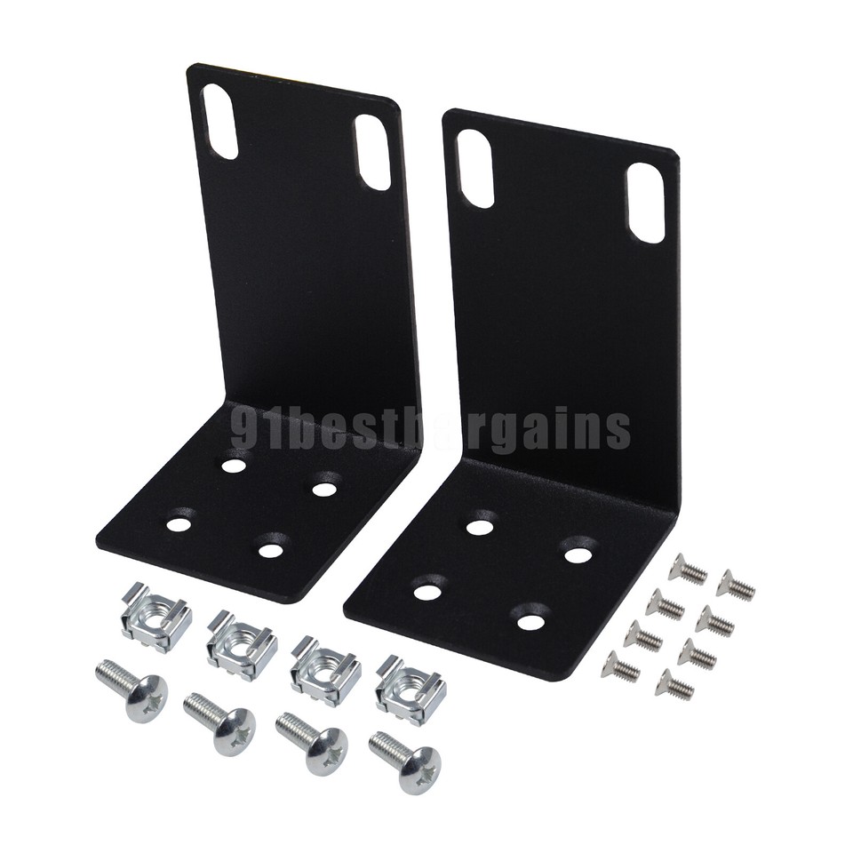 Rack Mount Kit 1U Rack Ears for NETGEAR MS510TX MS510TXPP SRX5308 ...