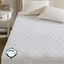 Luxury Heated Mattress Pad Quilted Electric Bed Warmer Warming Cover ...