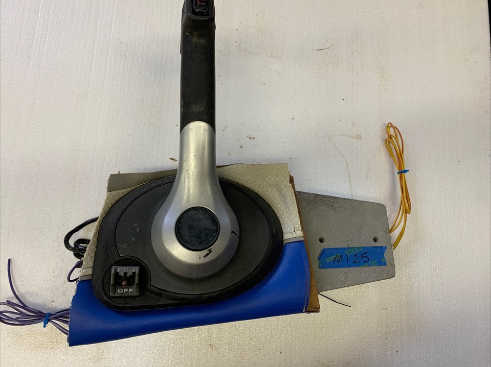 Quicksilver Boat Throttle Remote Control Box Mercruiser Mercury Trim ...