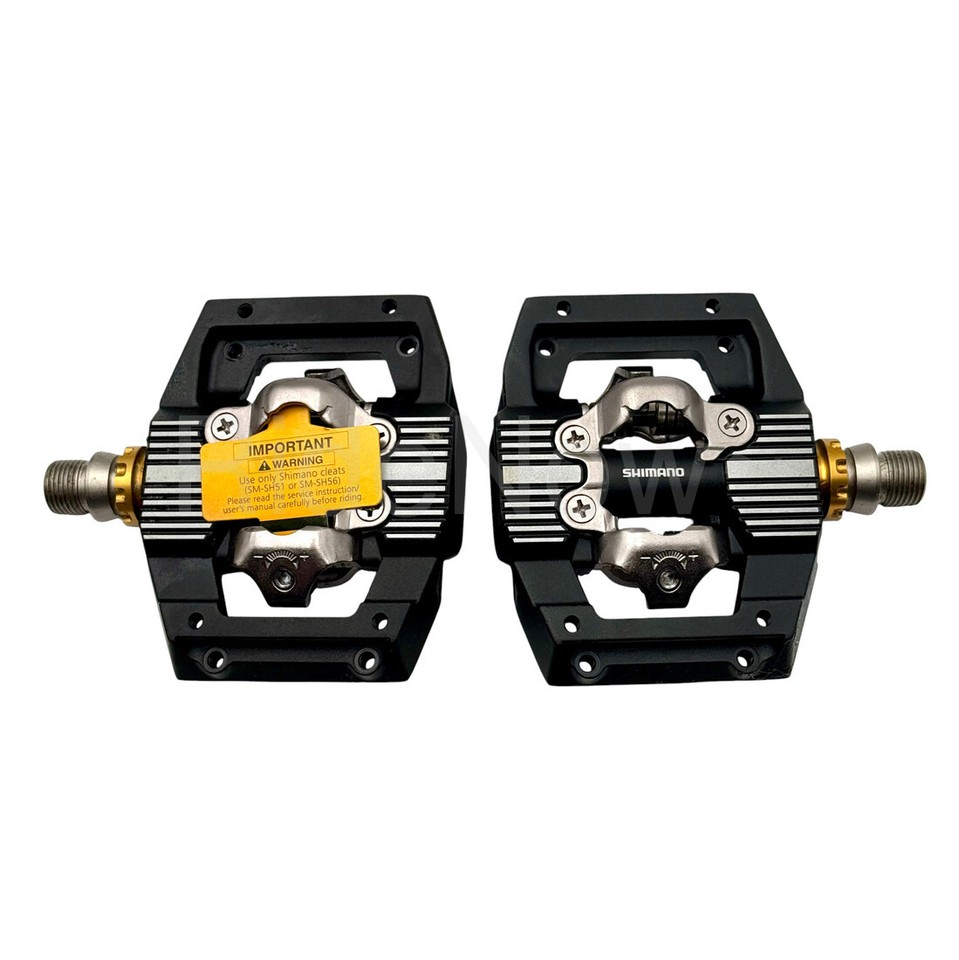 Shimano SAINT PD-M821 Downhill Enduro SPD Pedals Black Chromoly MTB ...