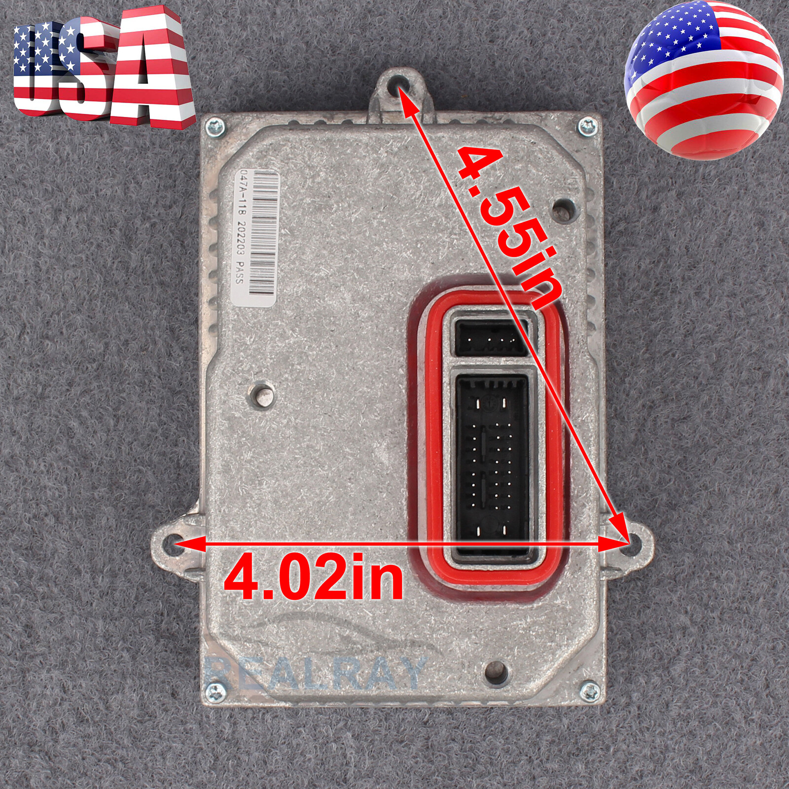 130732911801 Xenon Headlight Ballast Module For 130732920002 Maserati ...