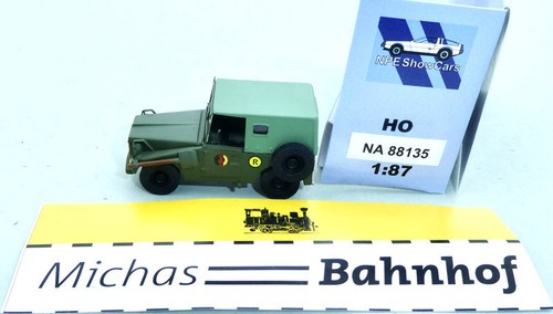 IFA P3 Military Bucket Car GDR NVA Traffic Regulator NPE 88135 New ...