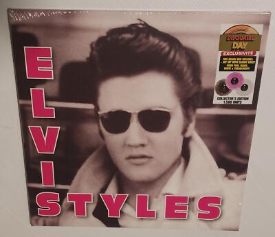 ELVIS PRESLEY ELVIS STYLES (2024 RSD) BRAND NEW SEALED COLOURED VINYL ...