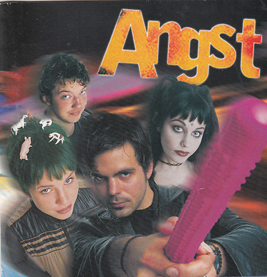 Rare-Angst-2000-Original Australia Movie Soundtrack-[12446]-21 Track-CD ...
