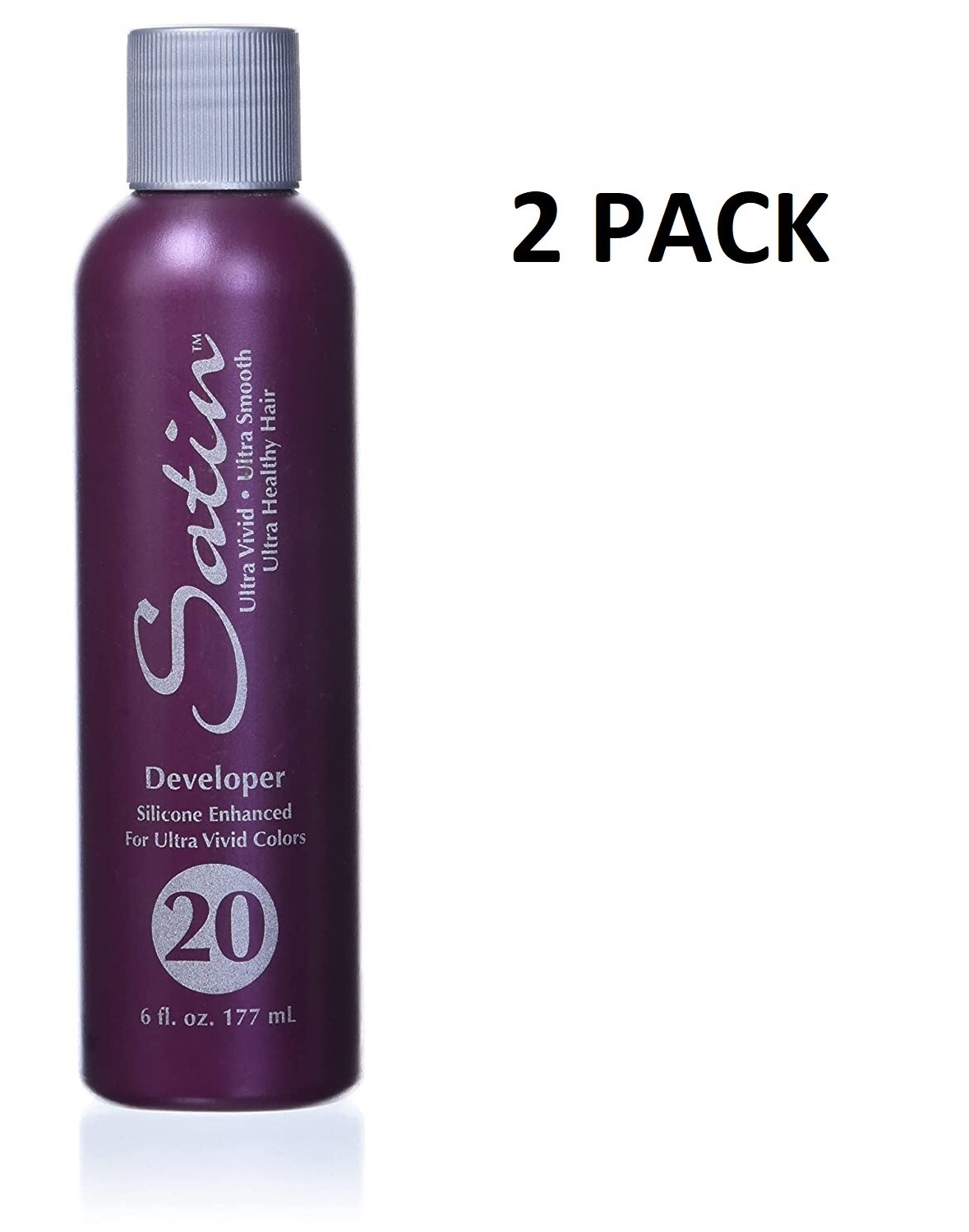 Satin Oxide Developer, 20 Volume (2 Pack) | eBay