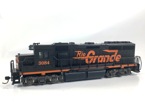 Atlas 7038 Denver & Rio Grande GP-40 Diesel #3084, HO scale | eBay