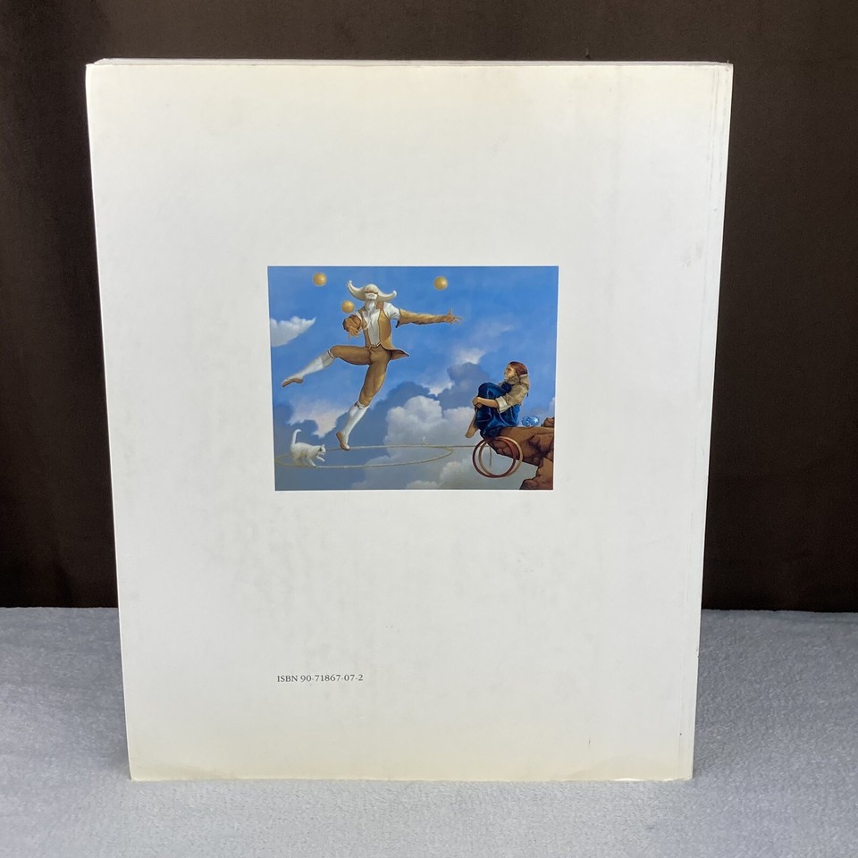 RARE! 1st Ed. Michael Parkes Drawings Paintings Stonelithographs 1977 ...