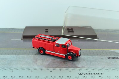 Brekina Mercedes Benz L311 Fire Engine Truck 1:87 HO Scale (HO6819) | eBay