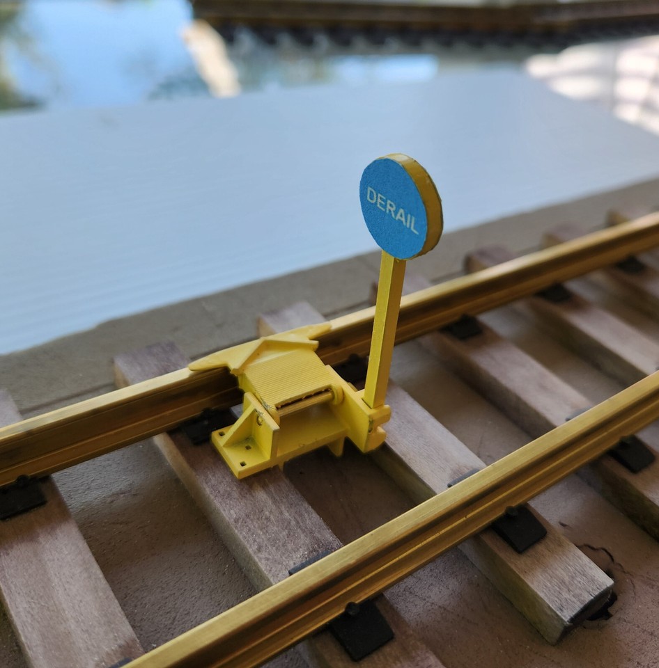 F/G Scale Manual Train Derailer kit – Qty of 3 - Free Shipping | eBay