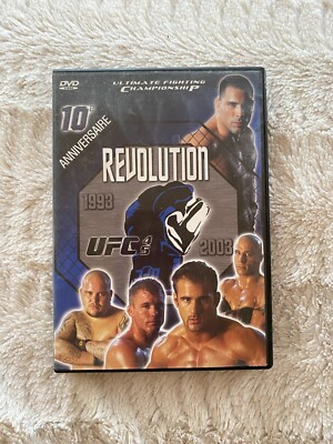 DVD sport - Ultimate Fighting Championship - Revolution - UFC 45 | eBay