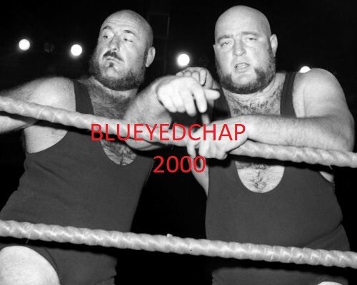 BUTCHER & MAD DOG VACHON WRESTLER 8 X 10 WRESTLING PHOTO AWA NWA | eBay