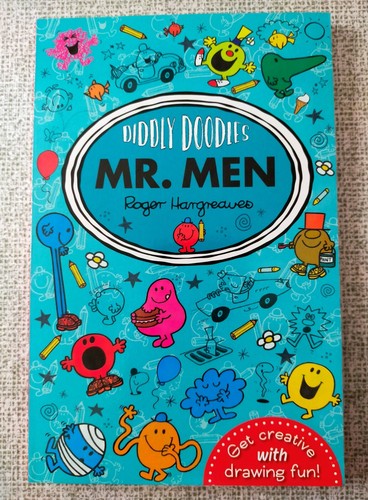 Diddly Doodles Mr Men Roger Hargreaves Paperback 2018 draw colour ...
