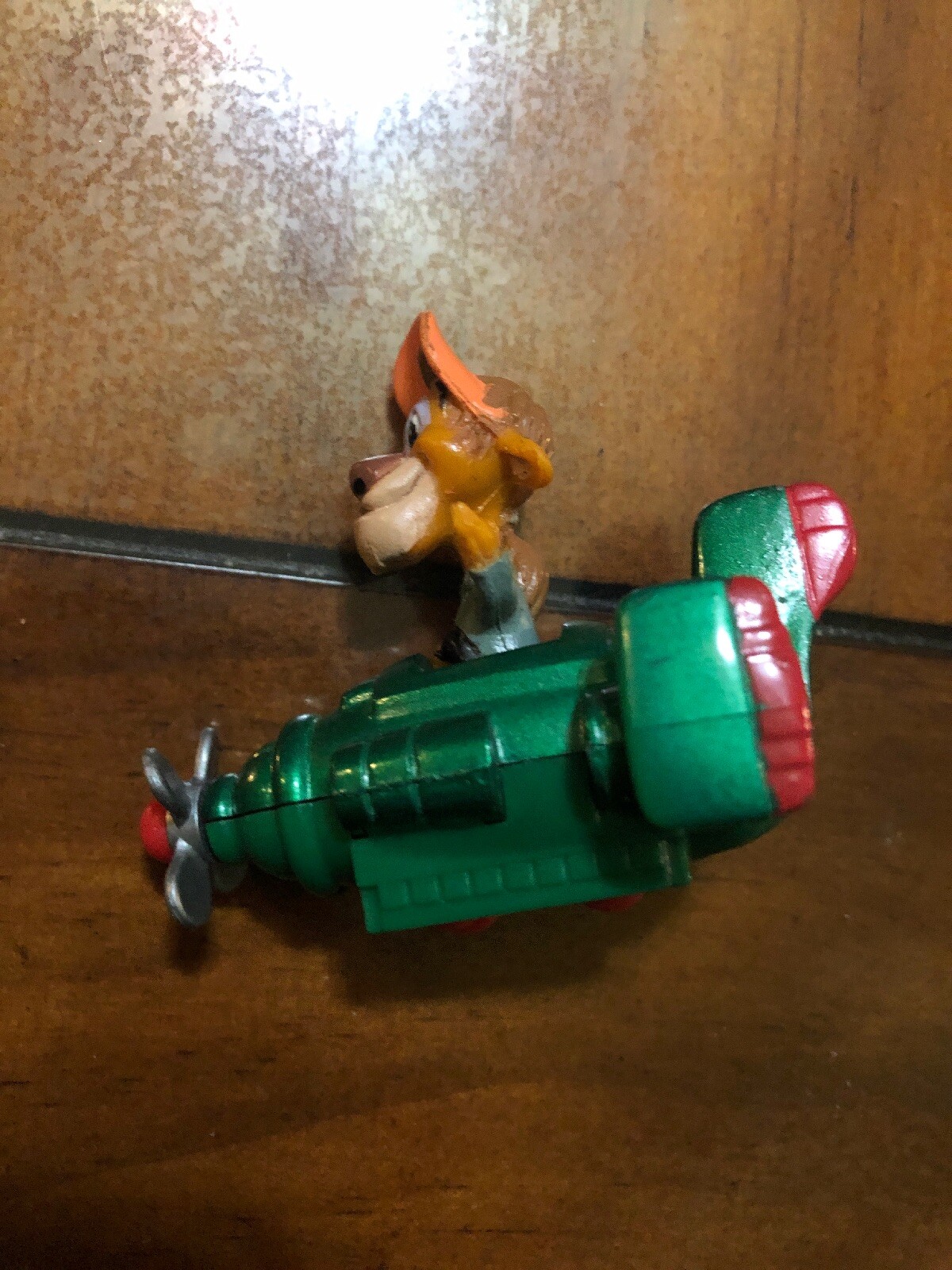 vintage Loose Disney Winnie The Pooh Tigger In Airplane Wheels And Prop ...