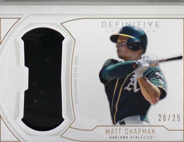 2019 Topps Definitive Collection - Definitive Helmet Collection #DHC-MC ...