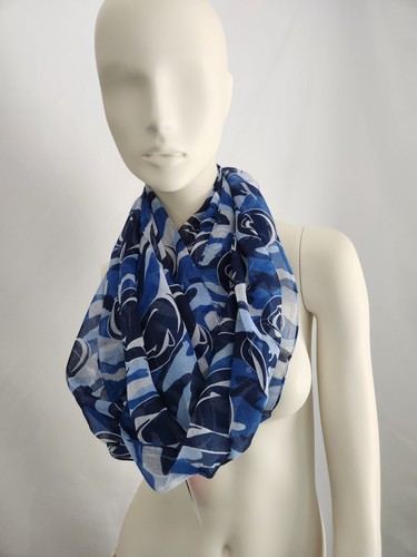 NEW Penn State Infinity Loop Scarf Wrap Head Wear University Football ...