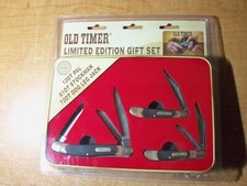 2019 Limited Edition Old Timer 1520t Sharpfinger & 720t Dog Leg Jack ...