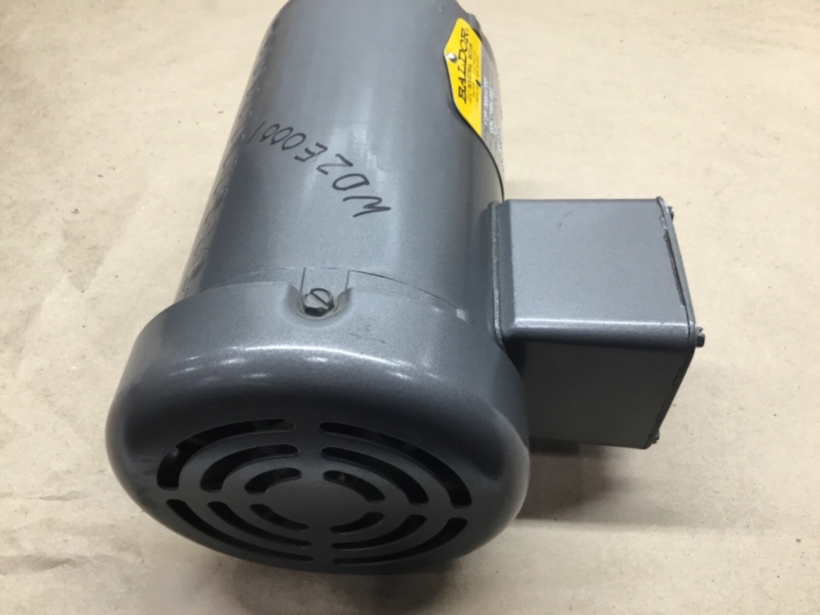 Baldor M13F 98844753 Electric Motor .18kw 230/460V 1725 RPM ...