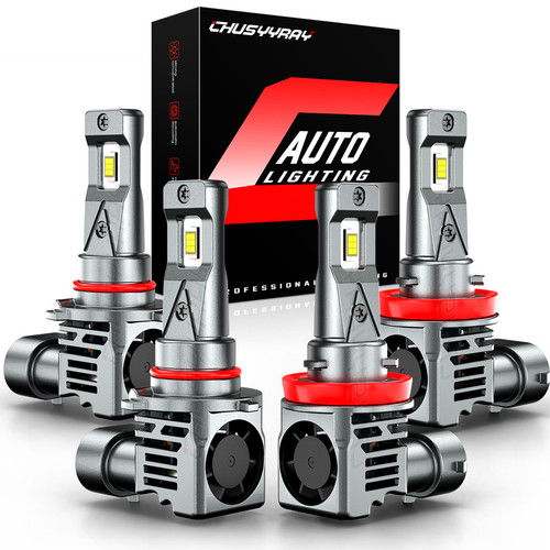 H11 9005 LED Headlight Super Bright Bulbs Kit For Ford Transit-150 2015 ...