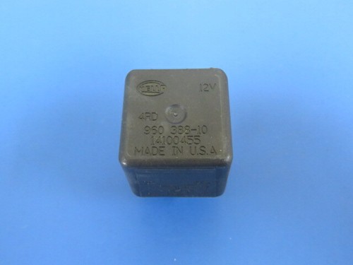 Hella 14100455 Qty of 8 per Lot 20/40 Amp SPDT Standard Mini Relay ...