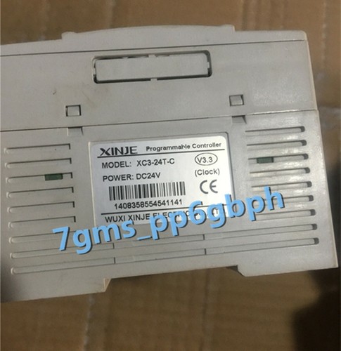 1 PCS Xinje PLC programmable controller XC3-24T-C in good condition | eBay