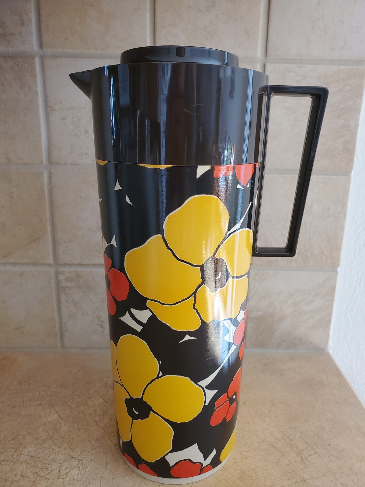 Vintage 1970's Aladdin Beverage Butler Thermos Pitcher #4460 MCM | eBay