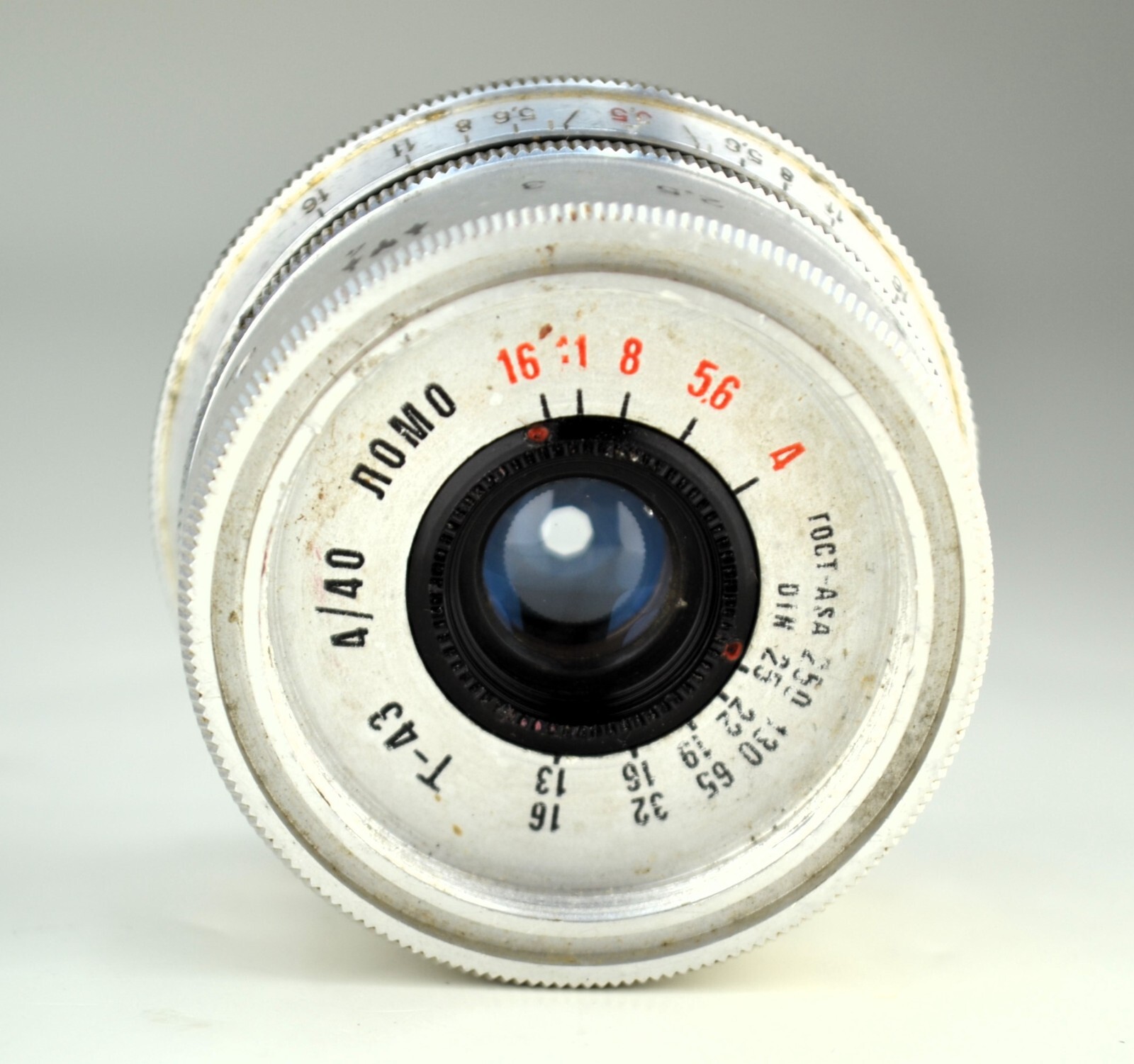 HAND MADE M39 MACRO ONLY SOVIET USSR LOMO T-43 f4/40 LENS from SMENA-8m ...