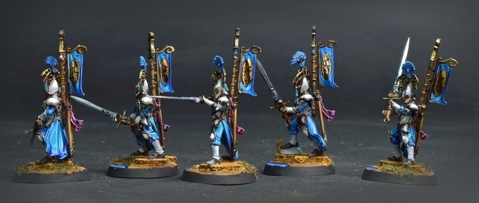 Vanari Bladelords Lumineth ** COMMISSION ** painting | eBay