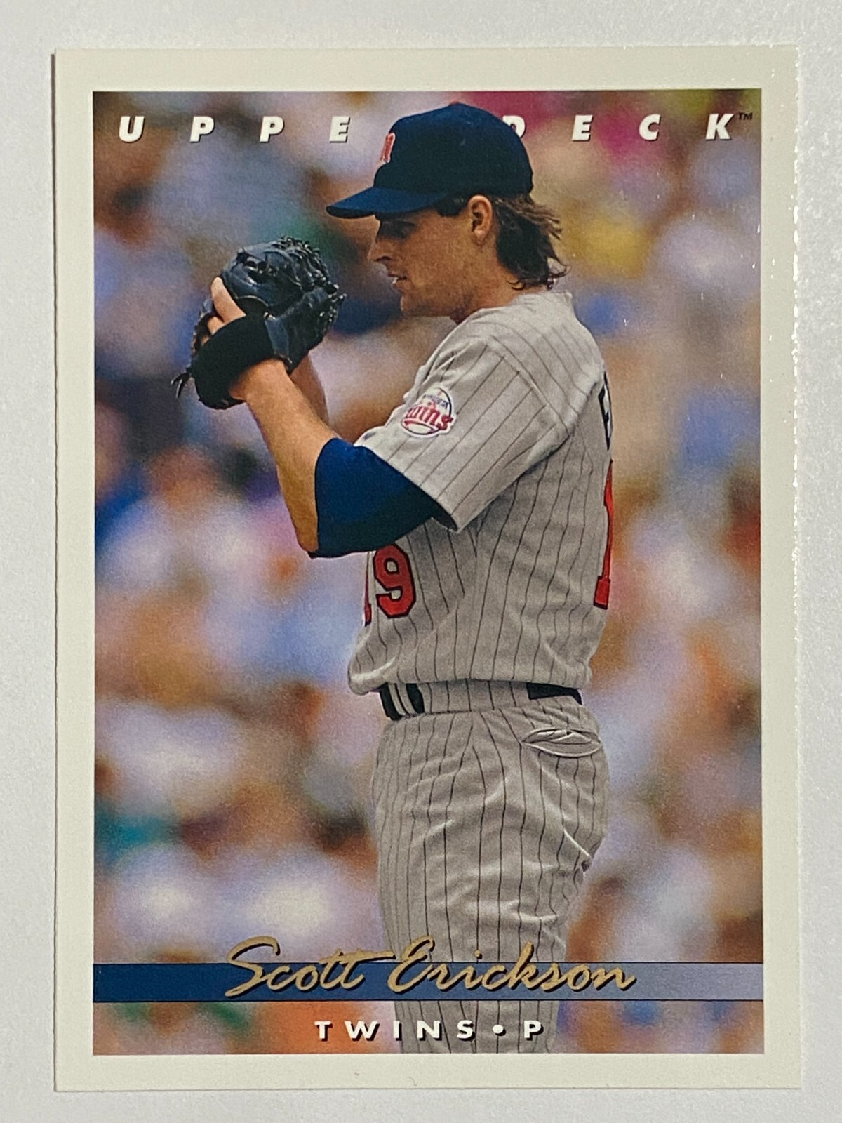 1993 Upper Deck - #397 Scott Erickson for sale online | eBay