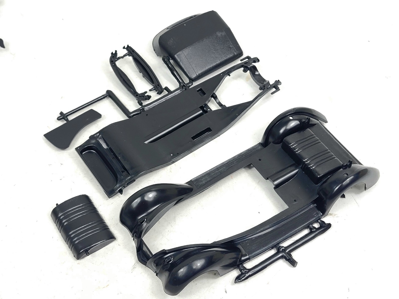 Vintage AMT 36 1936 Ford Coupe Roadster Street Rods 1:25 Model Kit A136 ...