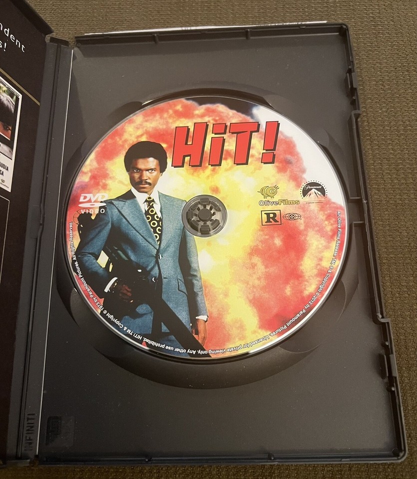 Hit! (DVD, 1973) Olive Films 887090037709| eBay