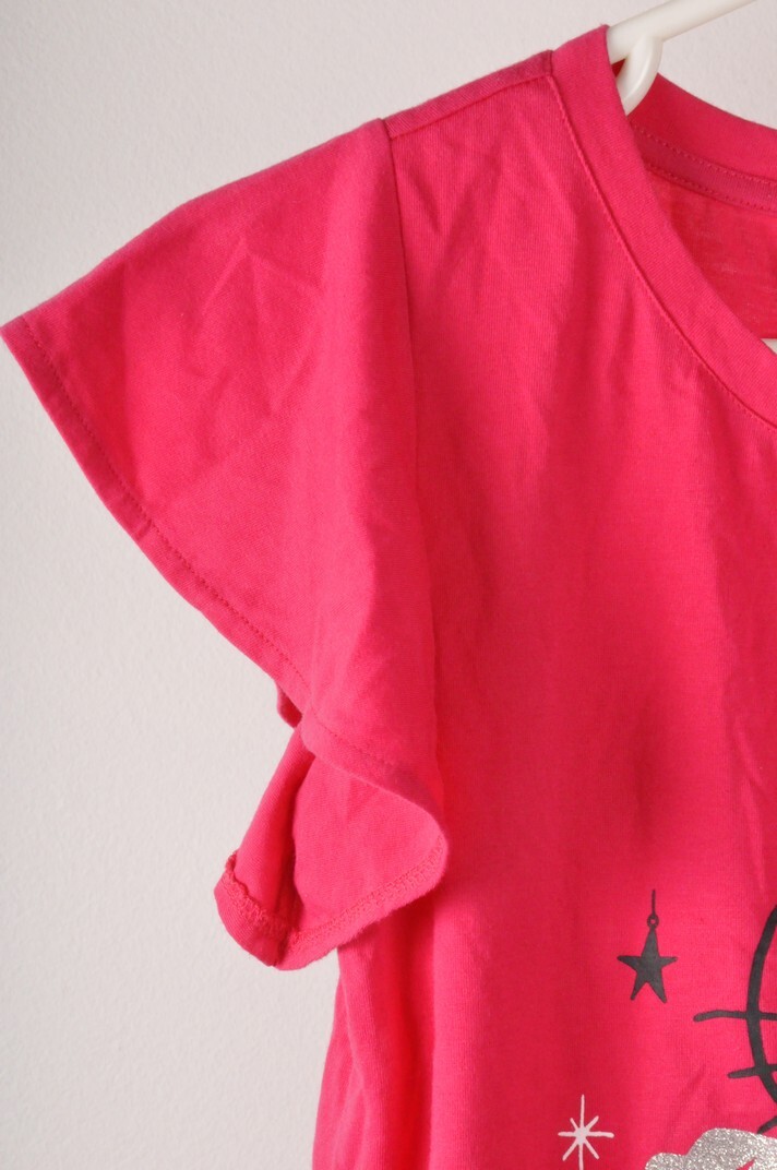 Hang Ten Hello Kitty Size XS Hot Pink Silver Cat Bow Ruffle short ...