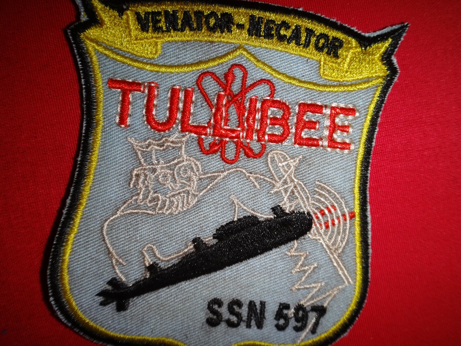 US Navy USS TULLIBEE SSN-597 Submarine HUNTER-KILLER Patch | eBay Australia