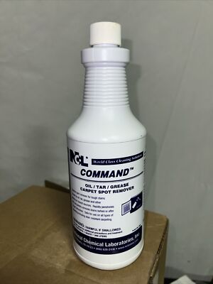 Command Oil Tar Grease Carpet Spot Remover By NCL | eBay