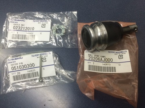 Genuine Subaru Ball Joint Kit Forester Impreza Legacy Outback WRX STI ...