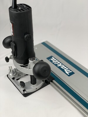 Trend T4 Router Guide Adaptor to Makita Track | eBay