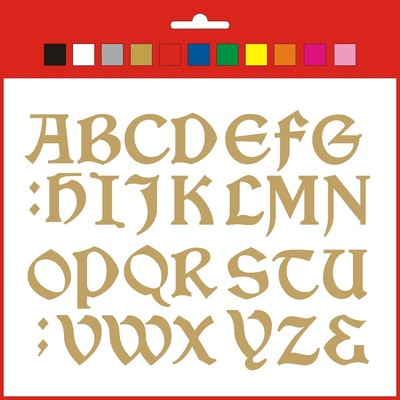 Big Sticky Letters Full Alphabet Set 50/60/70mm signs banner shop ...