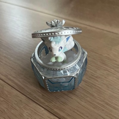 Pokemon Re-ment Alolan Vulpix Romantic Collection 1:12 Scale | eBay